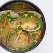 Asari Miso Soup Recipe