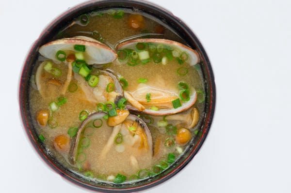 Asari Miso Soup Recipe