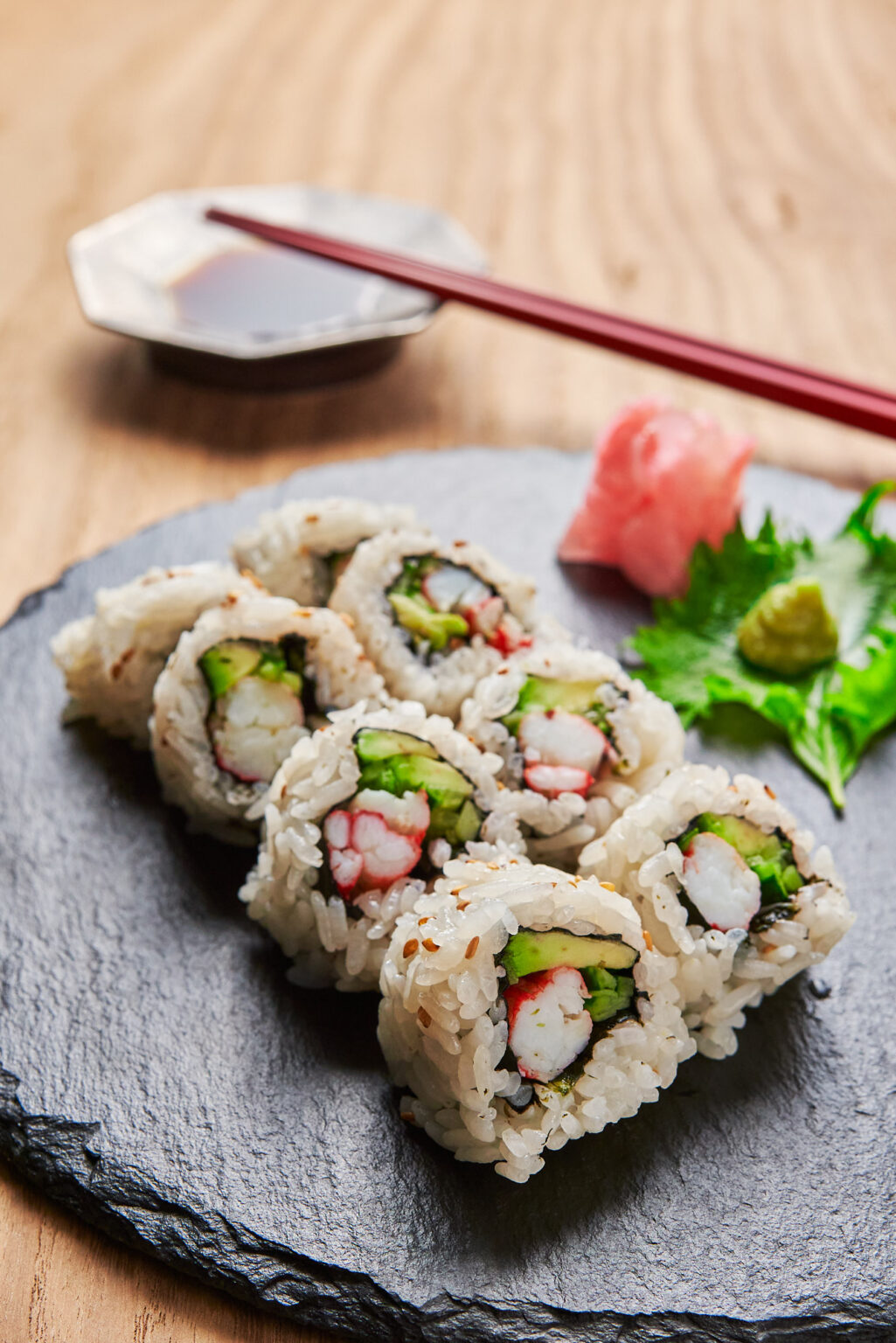 How to Make California Rolls - Video and step-by-step photos