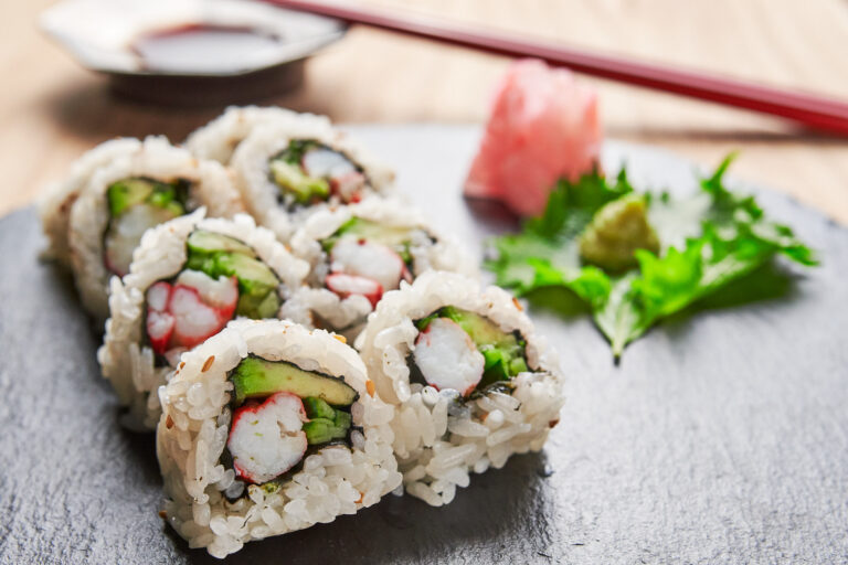 How to Make California Roll - Video and step-by-step photos