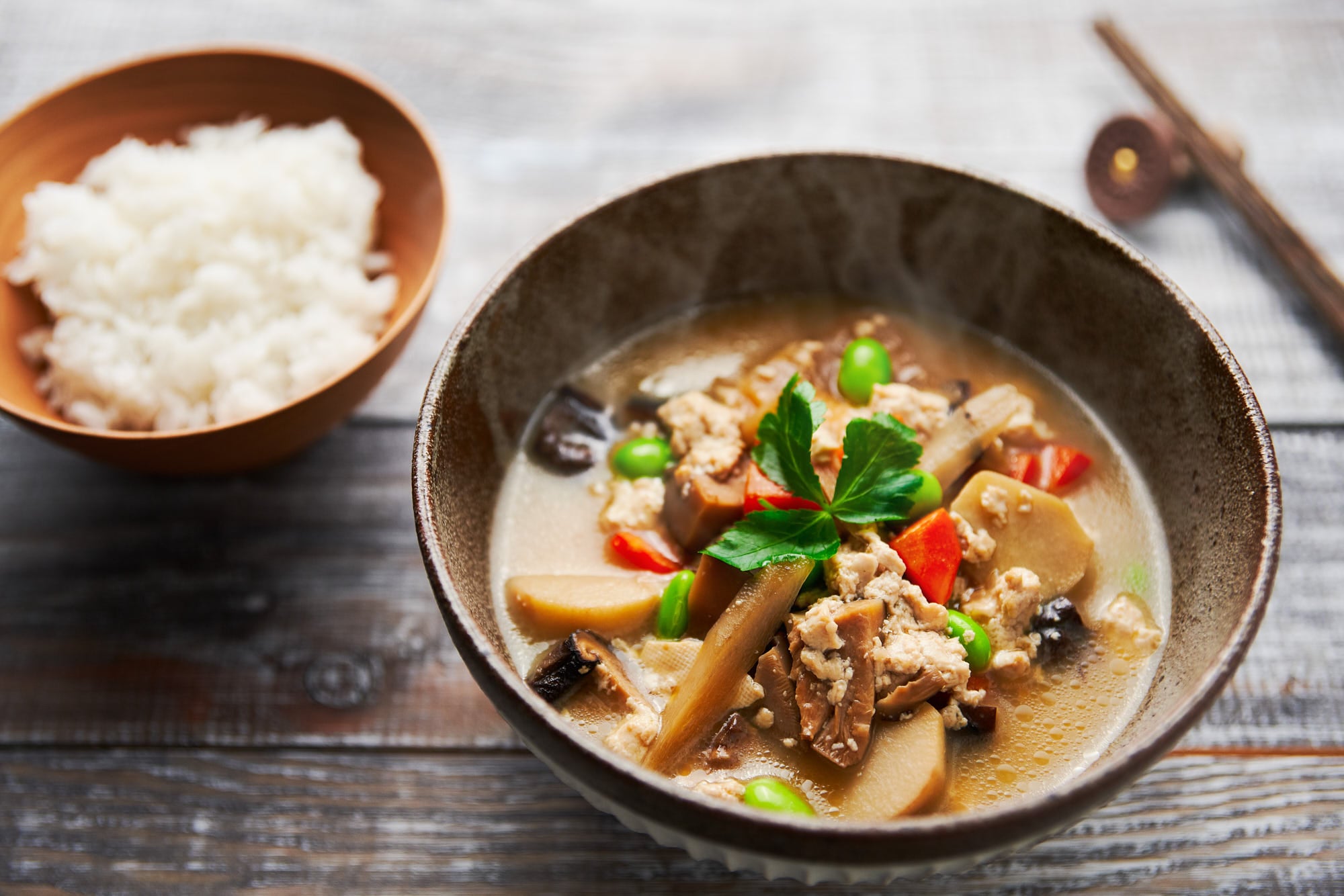 Kenchinjiru Recipe (けんちん汁) - Vegan Japanese Soup