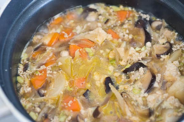Kenchinjiru Recipe