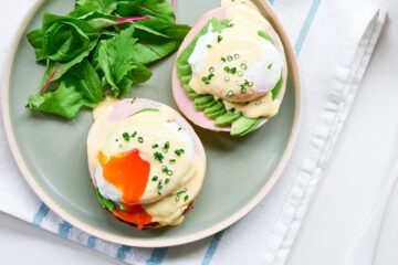 Eggs Benedict Recipe - How to make the best eggs benny