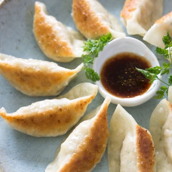 Vegan Gyoza (Tofu Potstickers)