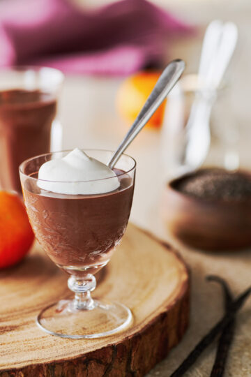 Minute Chia Chocolate Pudding Recipe - Vegan Pudding