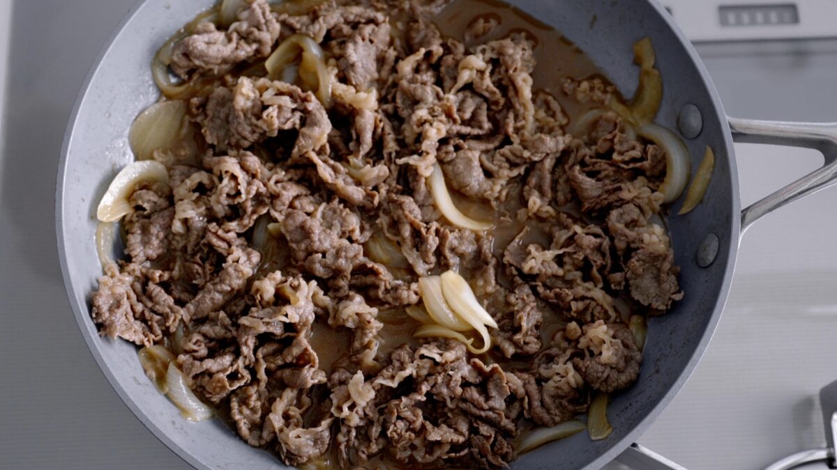 Yoshinoya Beef Bowl Recipe