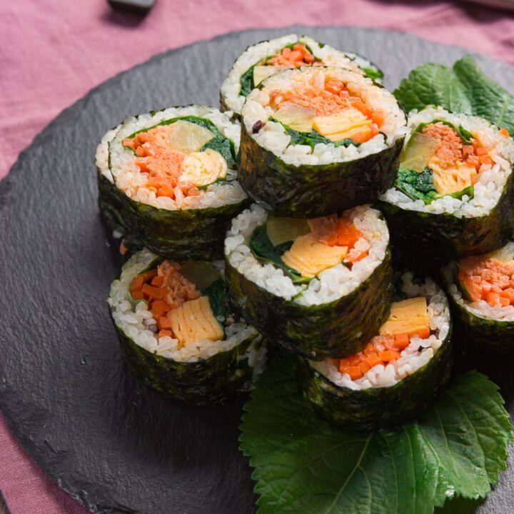 Gimbap Recipe