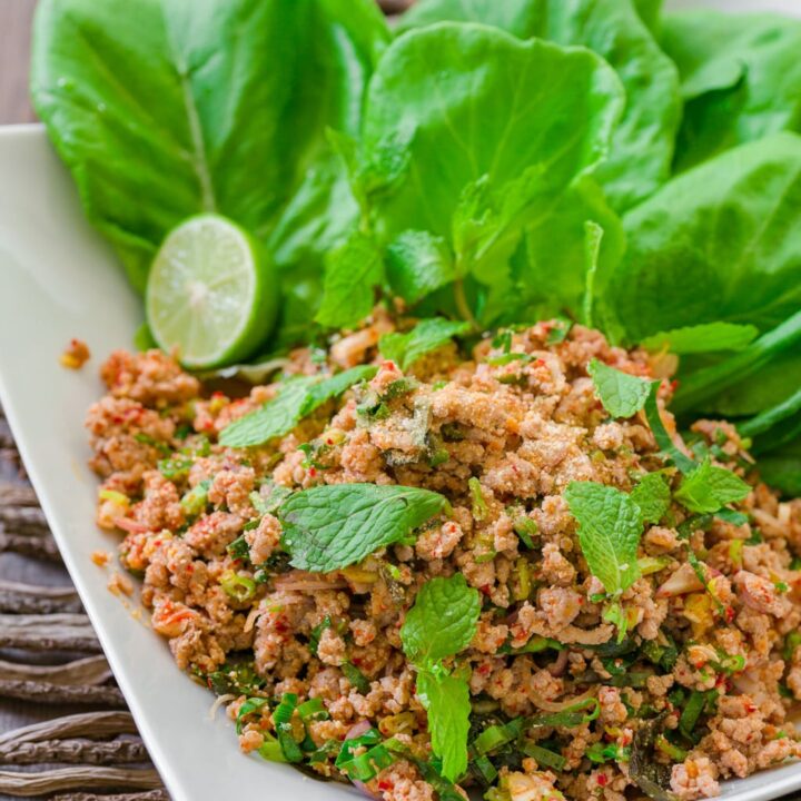 Larb Mu Recipe (ลาบหมู)