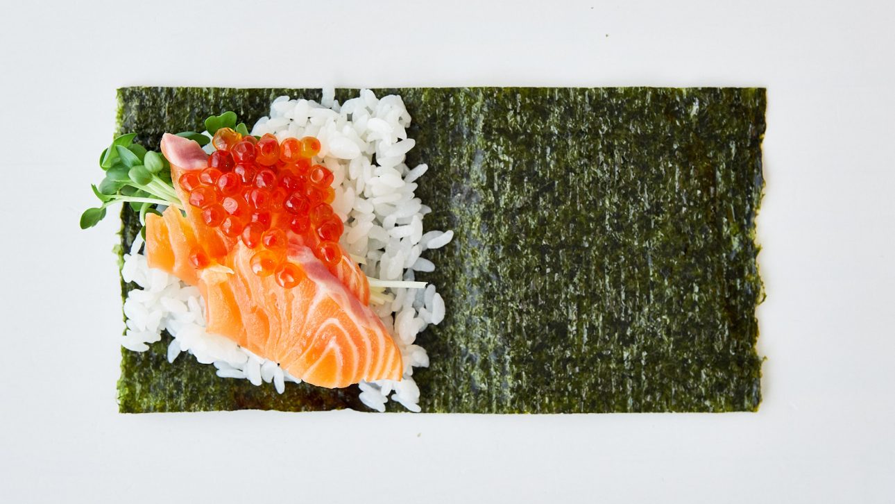 Temaki Sushi Recipe - How to make Temaki Sushi Hand Rolls