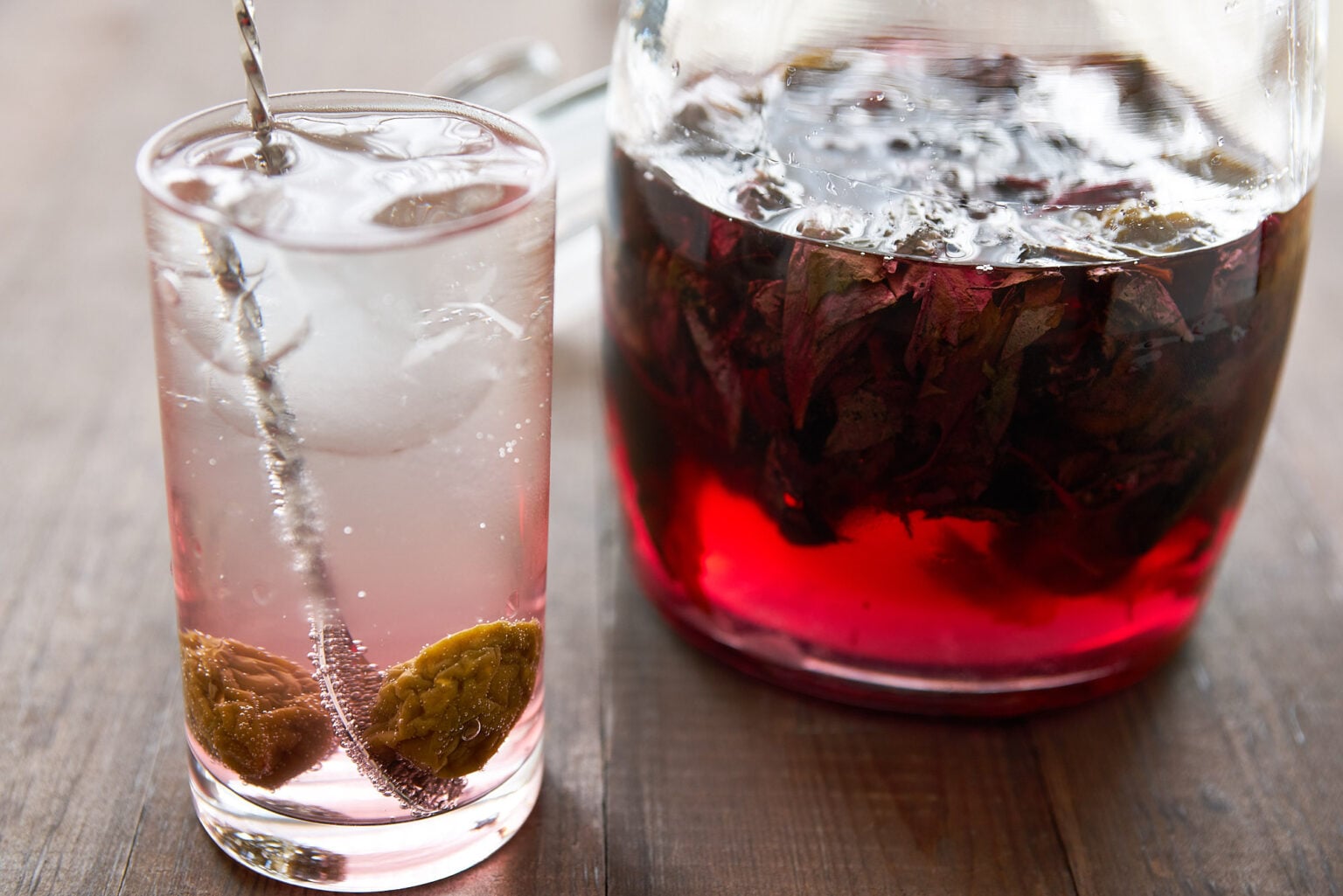 Ume Juice (梅ジュース) - How to make Japanese Plum Juice