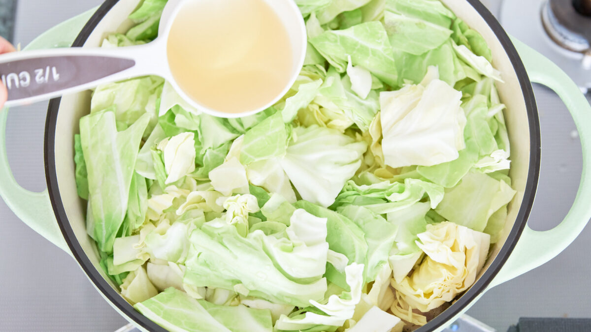 No-Fuss Cabbage And Chicken Stew Recipe