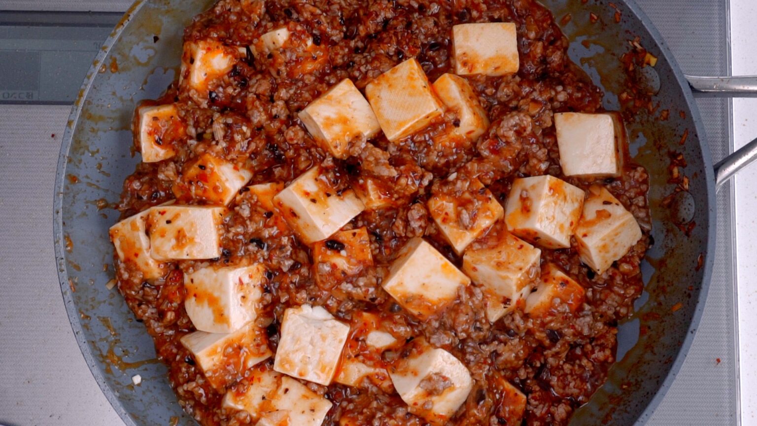 Spicy Mapo Tofu | Sichuan Stir-Fry