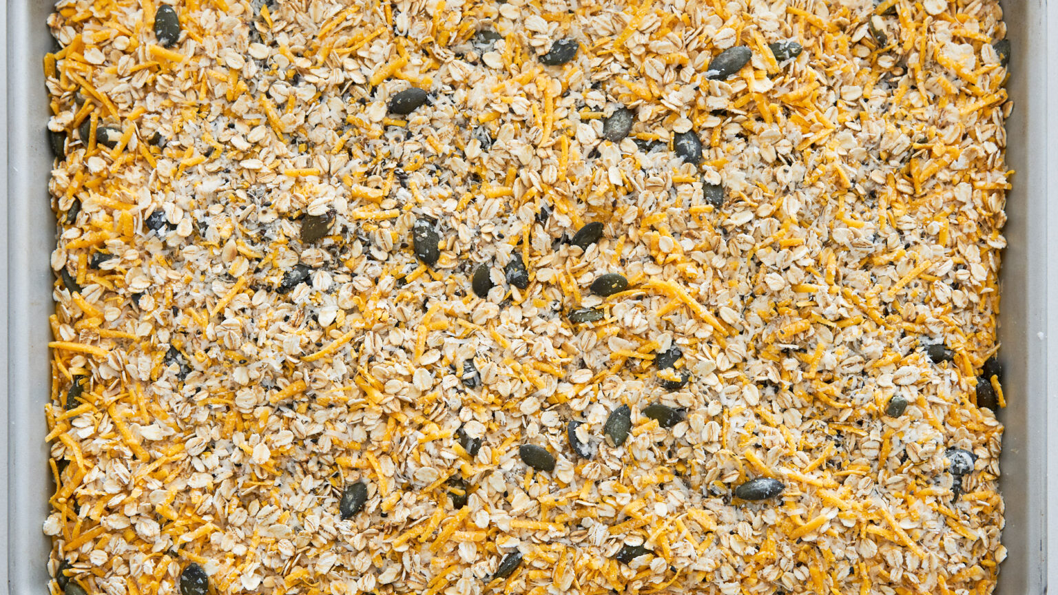 Cheesy Savory Granola Recipe - Granola Cheese Crackers