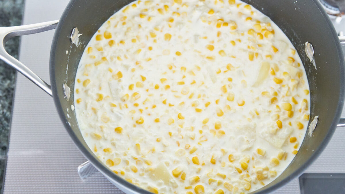 Corn Potage Recipe (コーンポタージュ) - Japanese Corn Soup