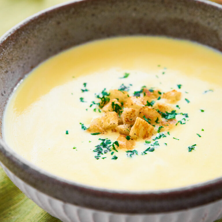 Corn Potage Recipe (コーンポタージュ) - Japanese Corn Soup