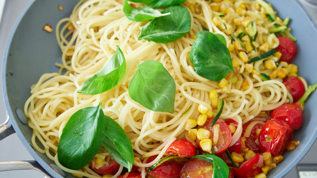 Pasta Estate (Summer Pasta Recipe)