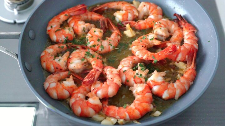 Gambas al Ajillo Recipe (Spanish Garlic Shrimp)