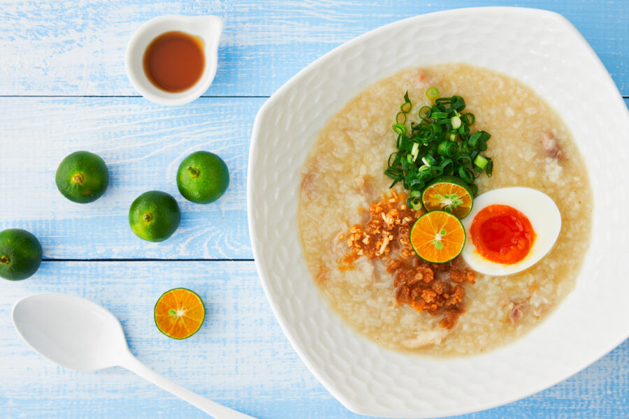 Best Arroz Caldo Recipe (Filipino Chicken Rice Porridge)