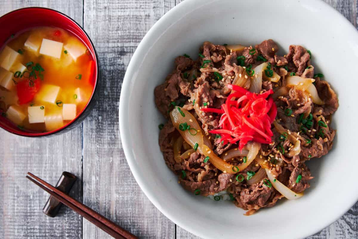 Yoshinoya Beef Bowl Recipe
