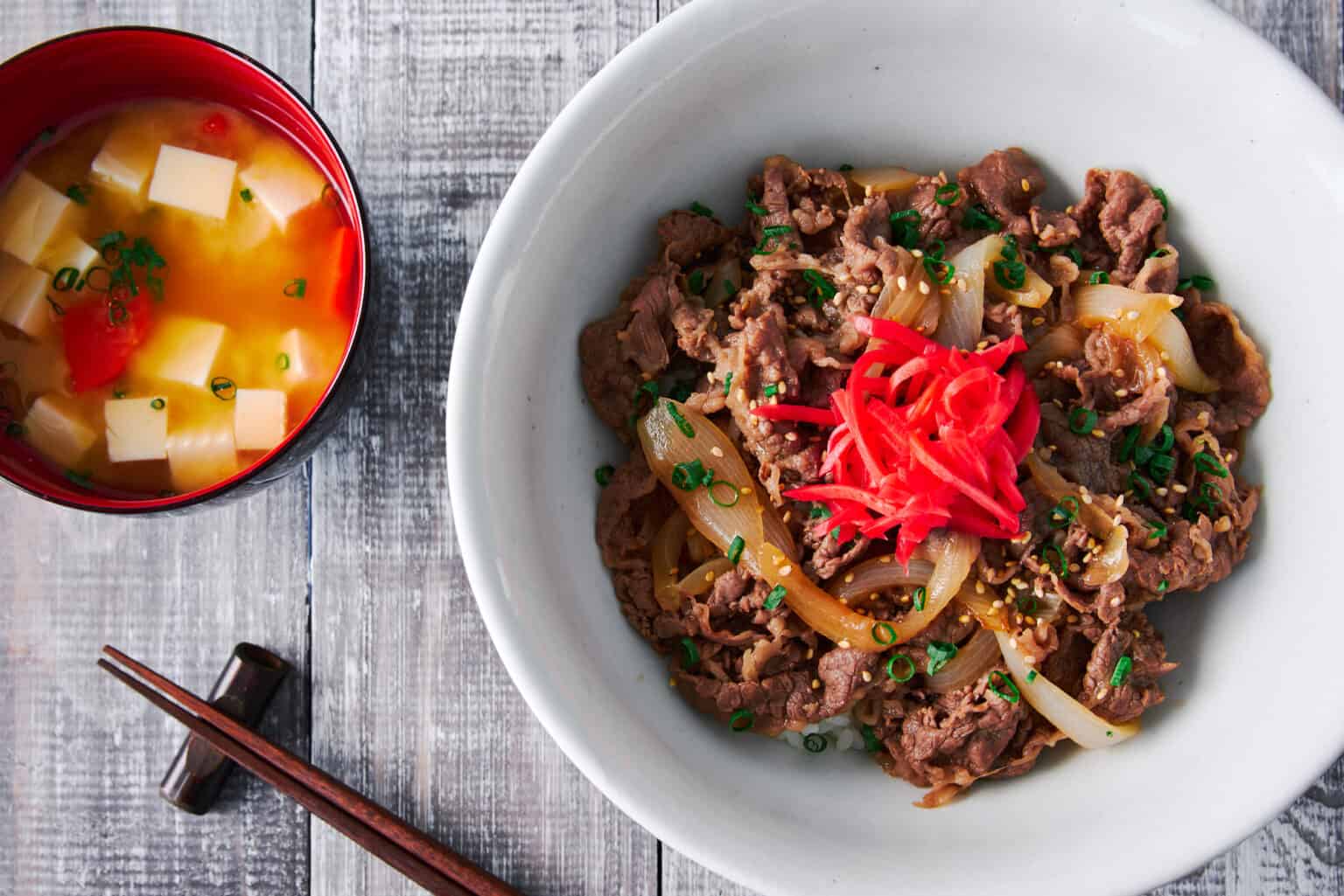 Yoshinoya Beef Bowl Recipe