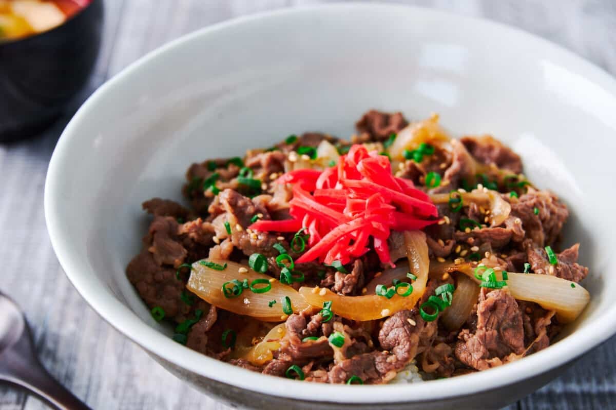 Yoshinoya Beef Bowl Recipe