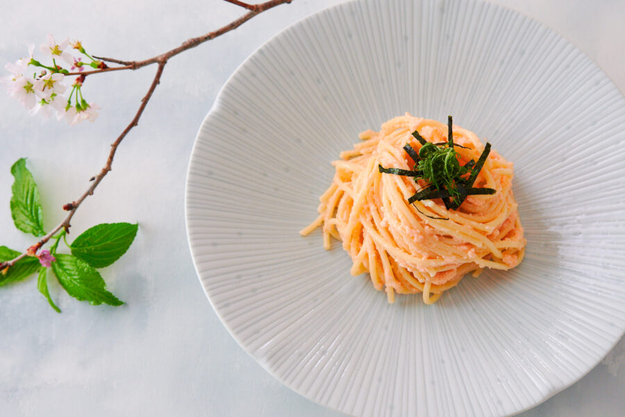Mentaiko Pasta Recipe (明太子パスタ) - Japanese Pasta