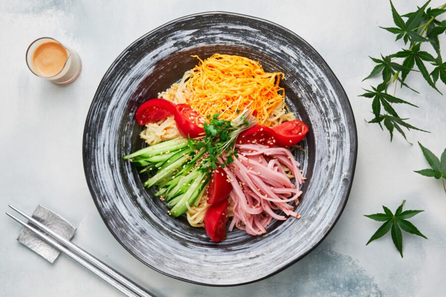 Kinshi Tamago (Japanese Shredded Egg Threads)