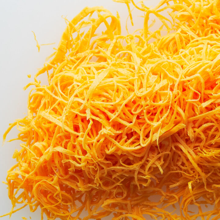 Kinshi Tamago (Japanese Shredded Egg Threads)