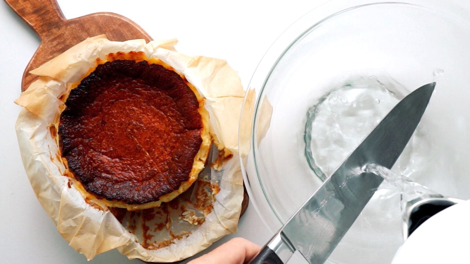 BEST Burnt Basque Cheesecake - Easy Cheesecake Recipe