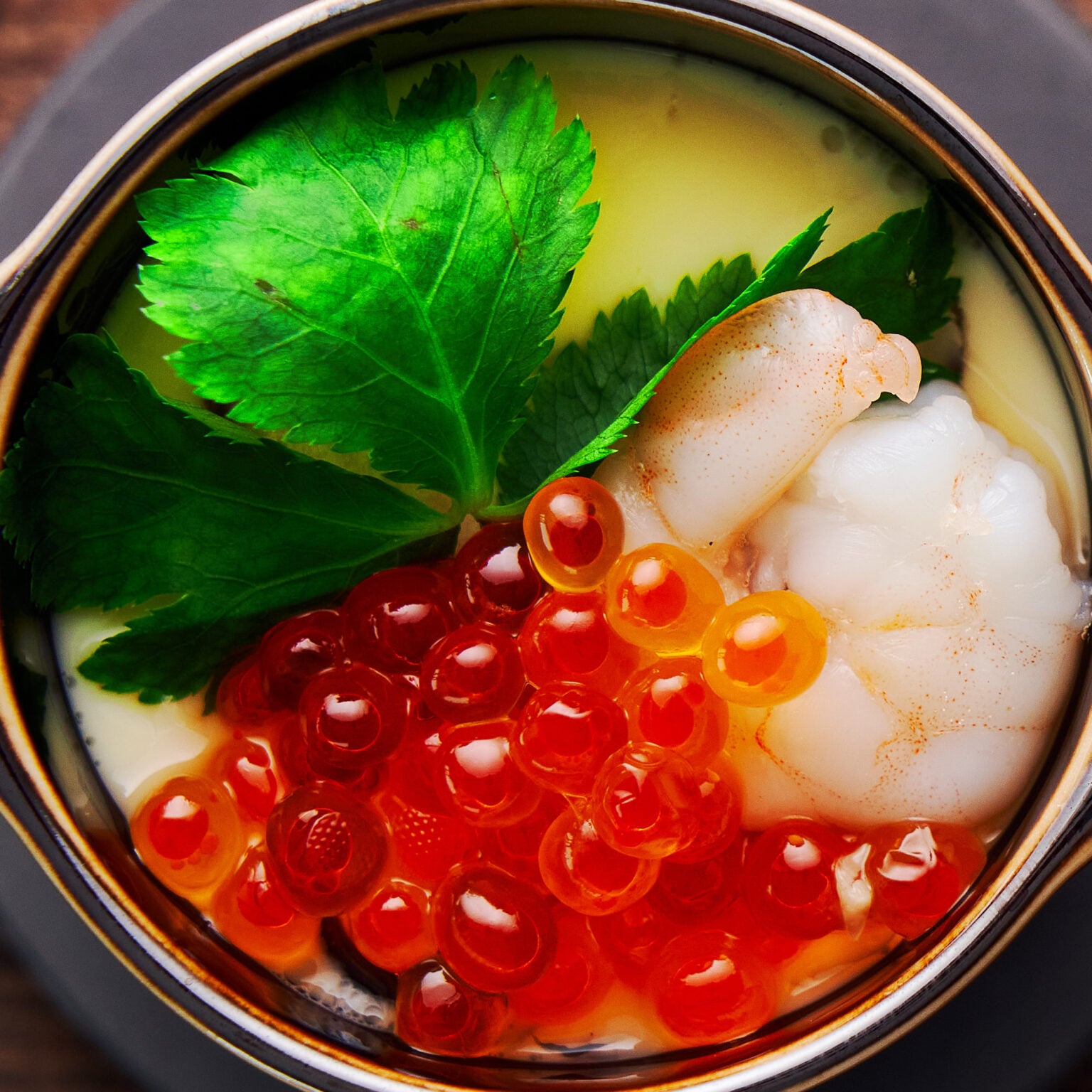 Chawanmushi (茶碗蒸し) - Japanese Steamed Egg