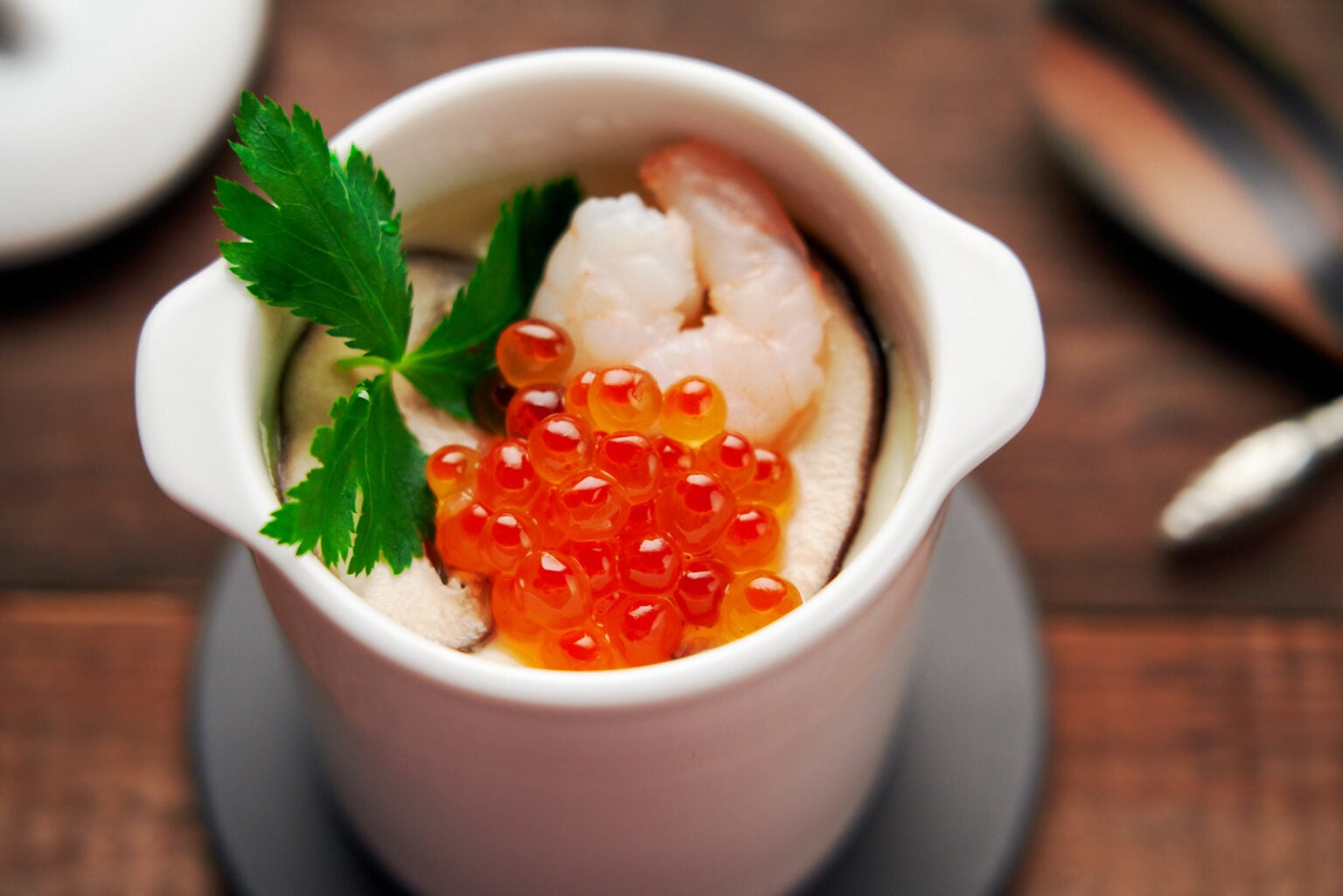 Chawanmushi (茶碗蒸し) - Japanese Steamed Egg