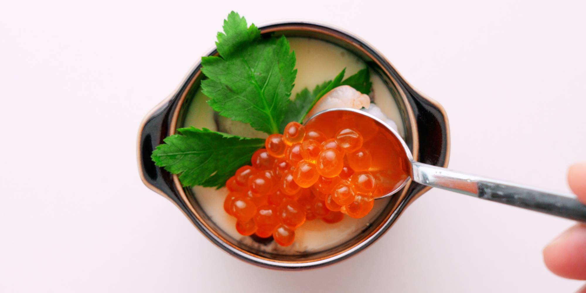 Chawanmushi (茶碗蒸し) - Japanese Steamed Egg