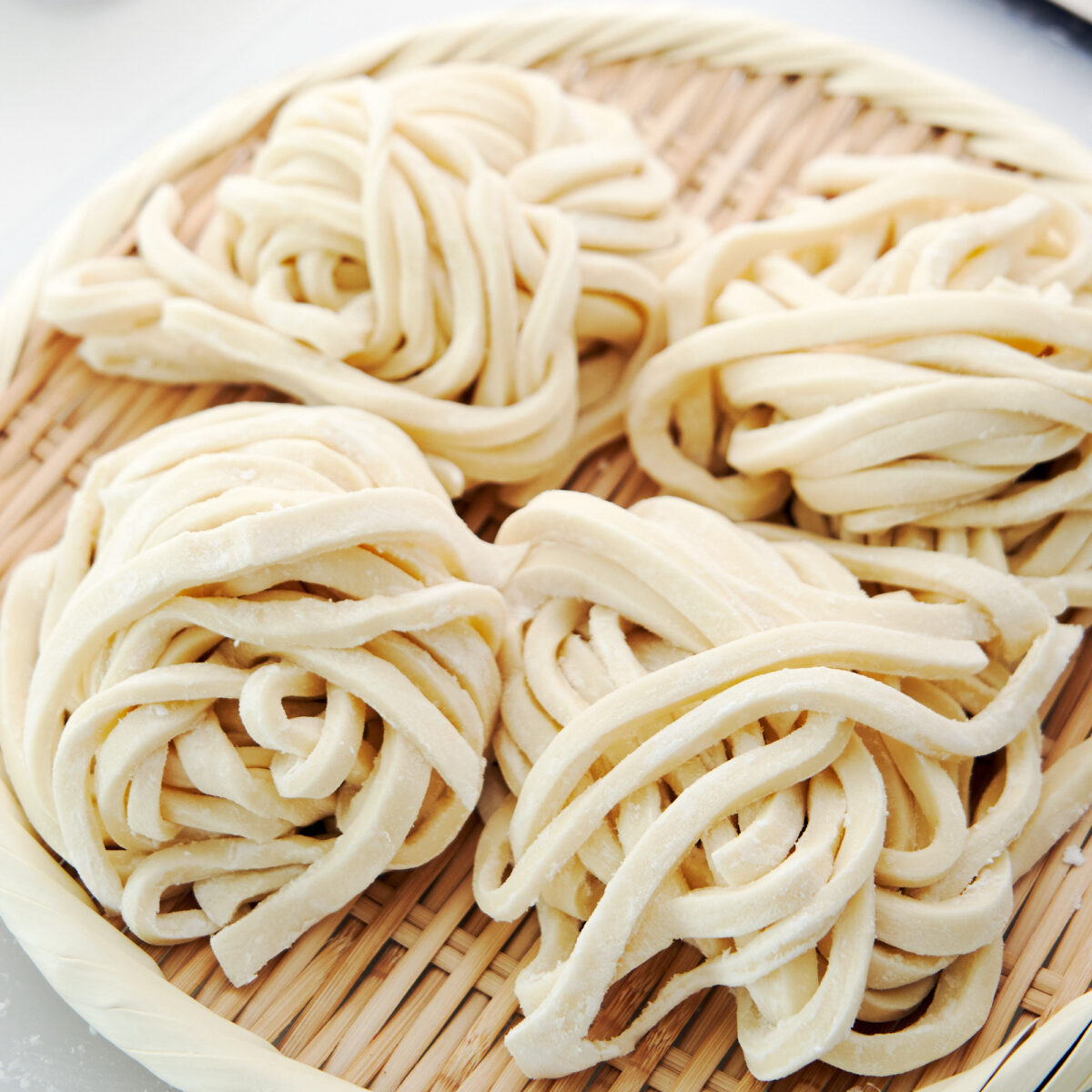 Homemade Udon Noodles (手打ちうどん - Teuchi Udon)