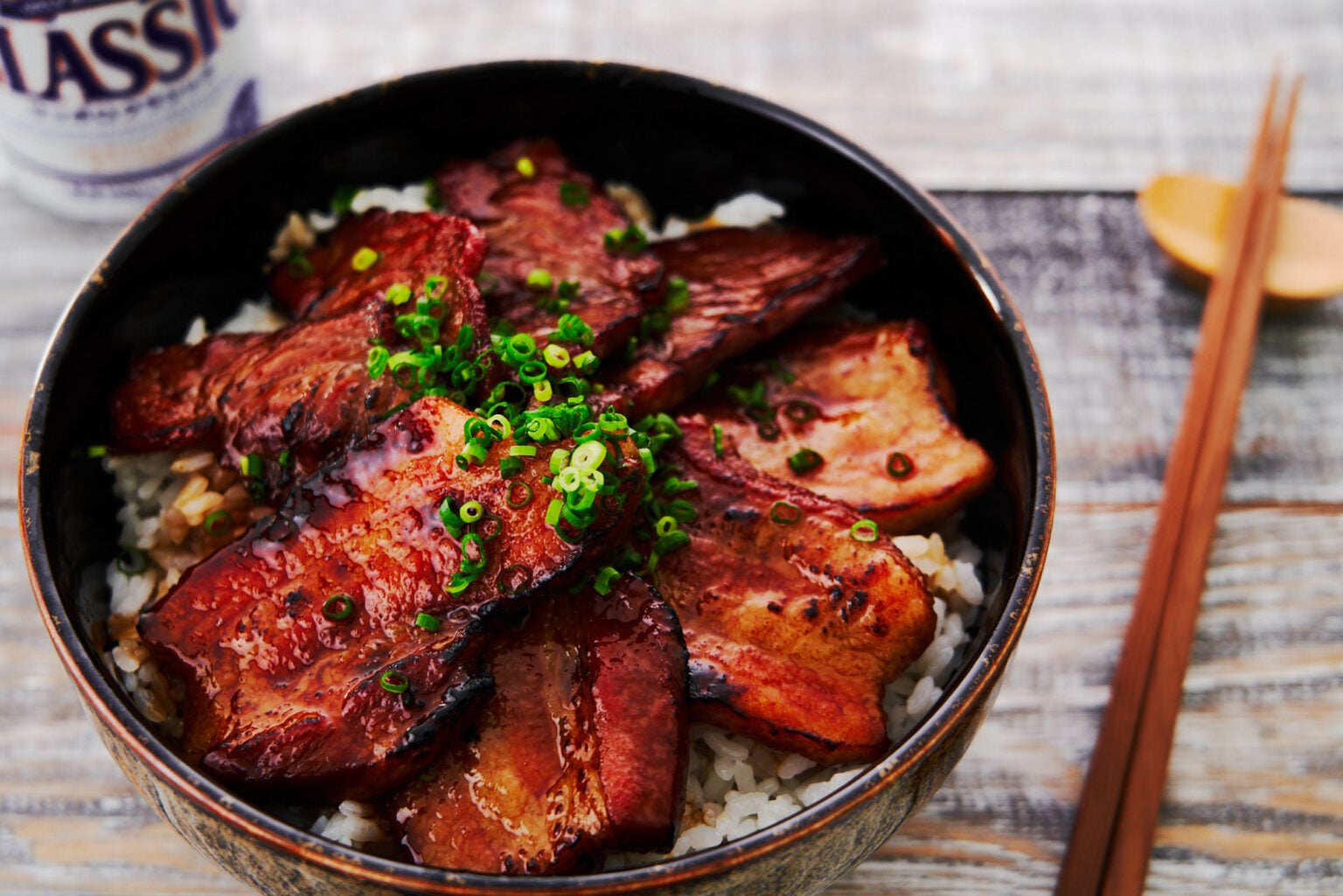 Japanese Pork Bowl Recipe (十勝豚丼 - Tokachi Butadon)