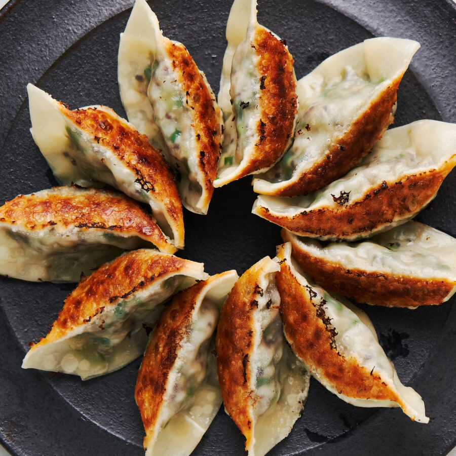 BEST Vegetable Gyoza Recipe (Vegan/Vegetarian Japanese Dumplings)