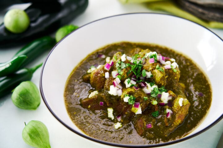 Authentic Chile Verde Recipe | Homemade Green Chili