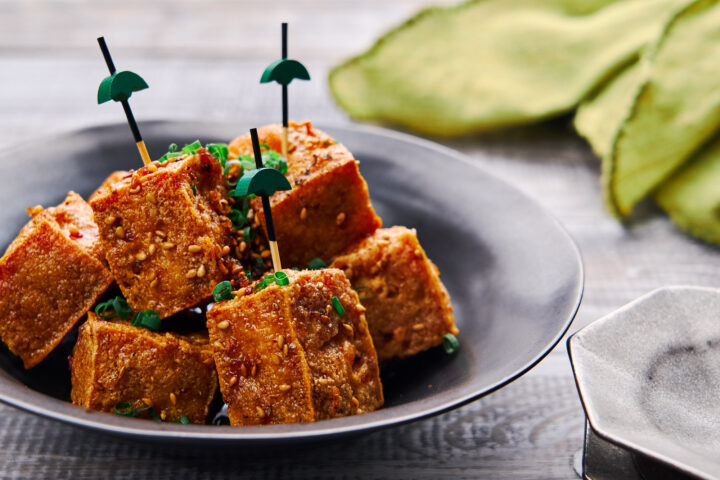 BEST Crispy Tofu Bites Recipe (Tofu Nuggets)