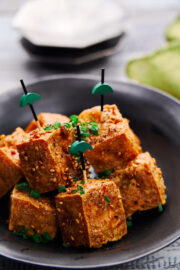 BEST Crispy Tofu Bites Recipe (Tofu Nuggets)