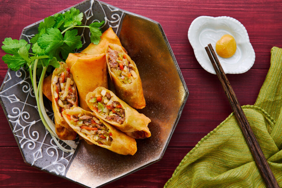 Harumaki (春巻き) Japanese Spring Roll Recipe