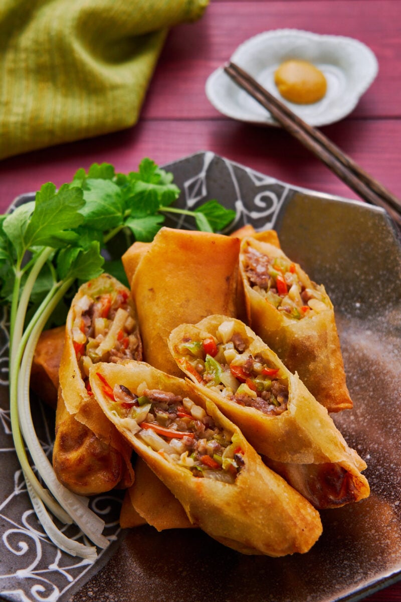 Harumaki (春巻き) Japanese Spring Roll Recipe