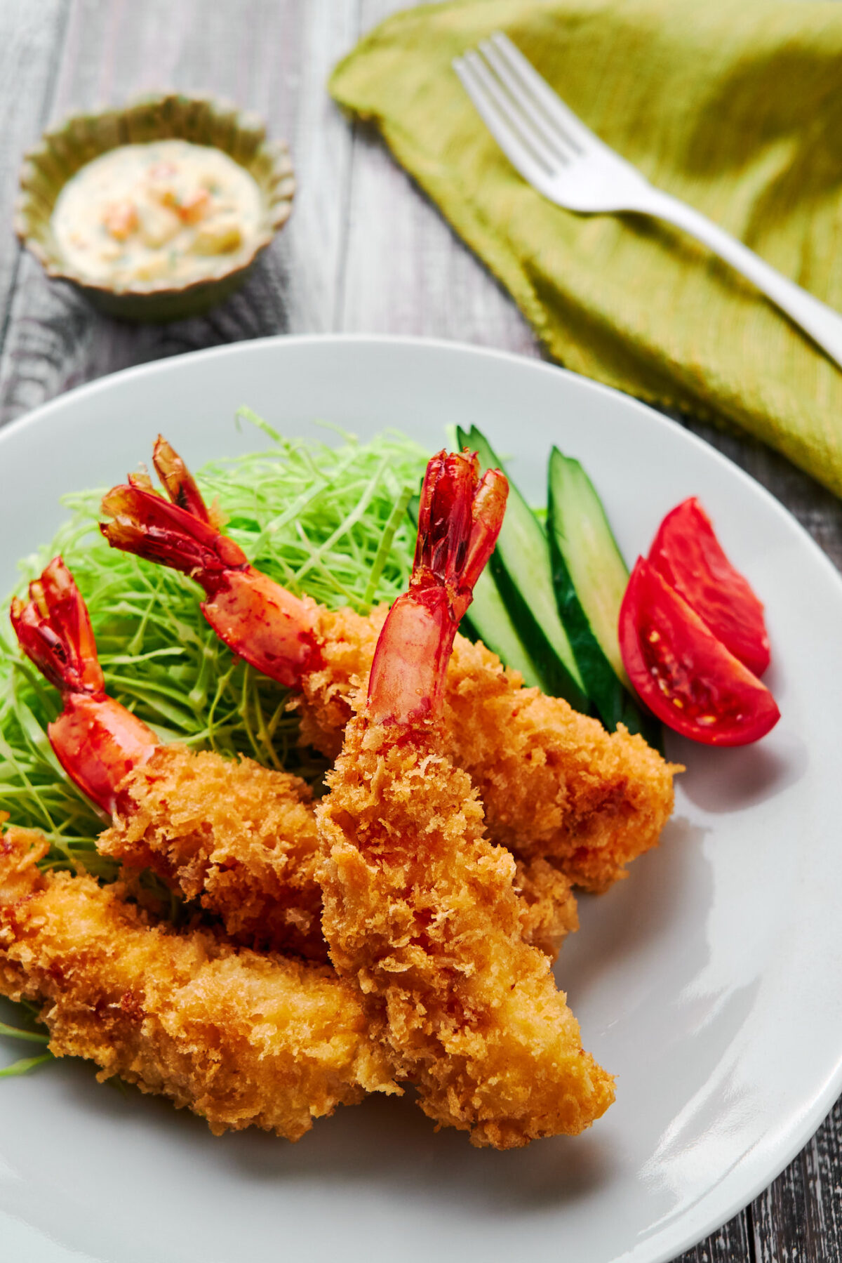 BEST Ebi Fry Recipe Japanese Panko Fried Shrimp