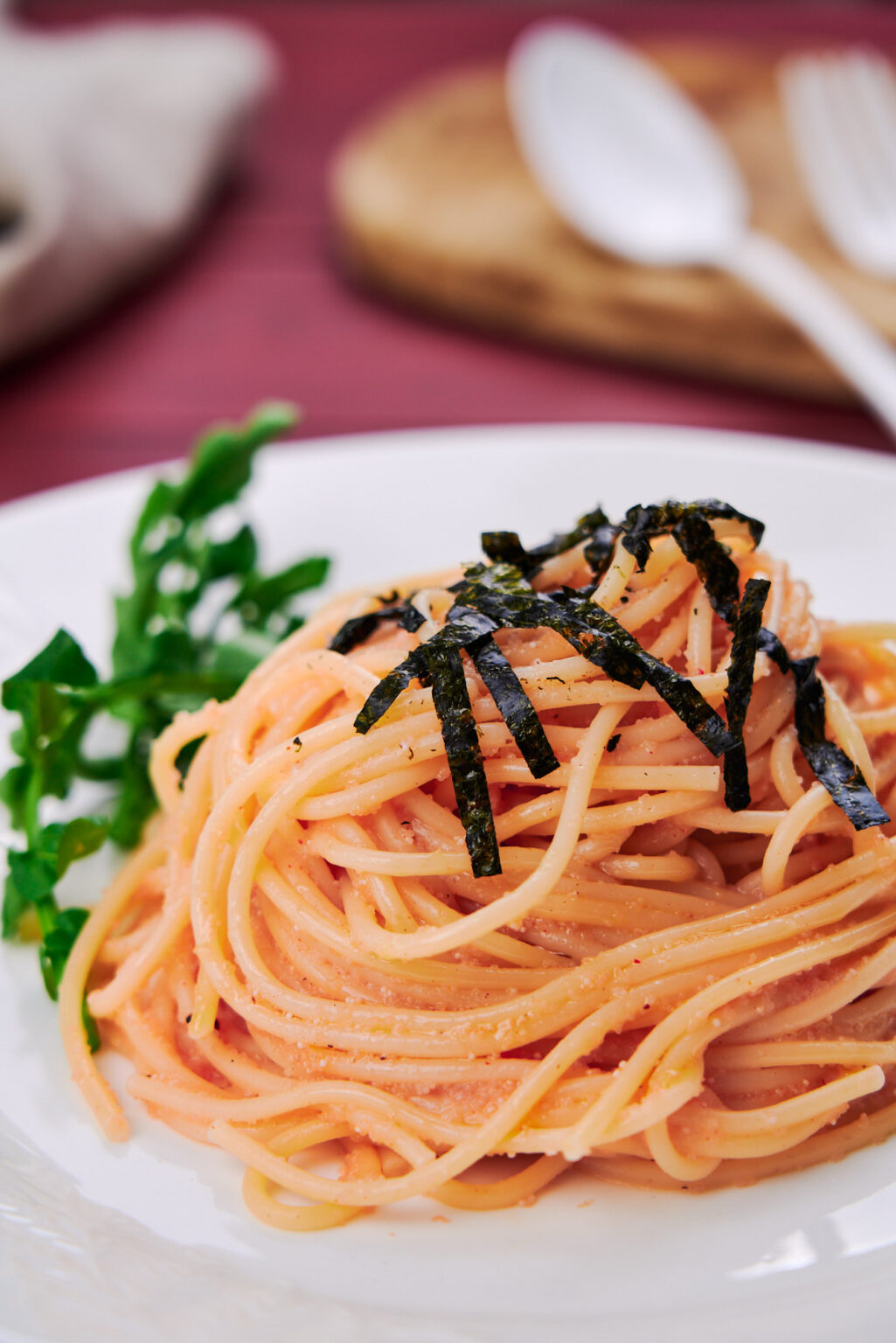 Best Mentaiko Pasta (Japanese Spicy Cod Roe Pasta)