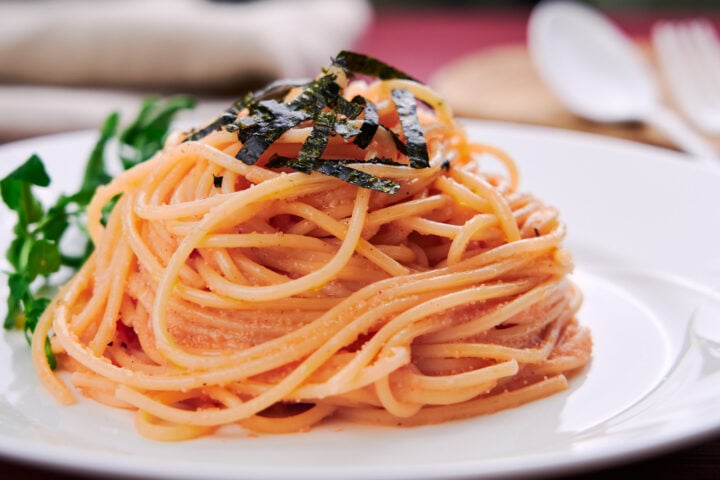 Best Mentaiko Pasta (Japanese Spicy Cod Roe Pasta)