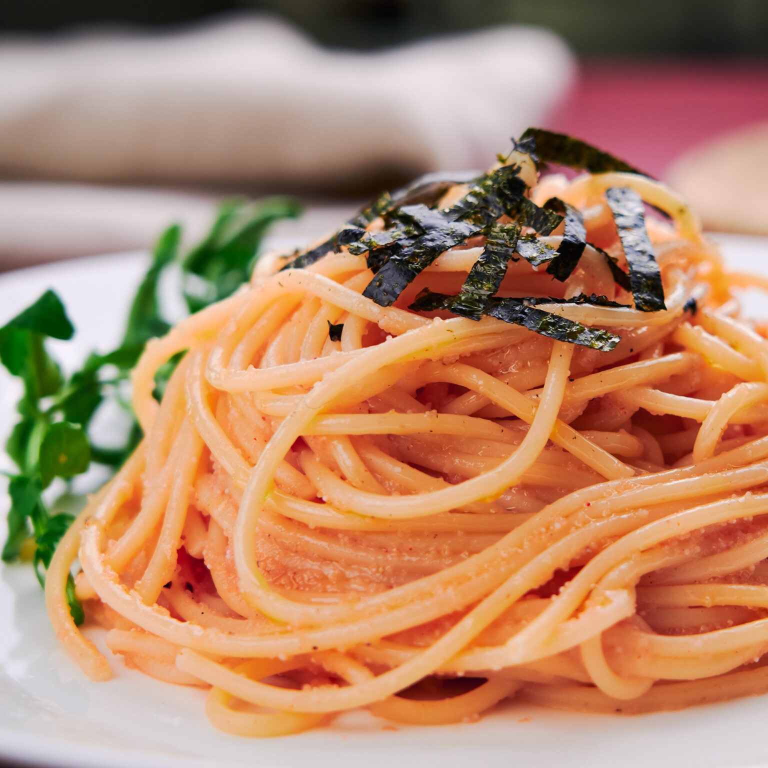 Best Mentaiko Pasta (Japanese Spicy Cod Roe Pasta)
