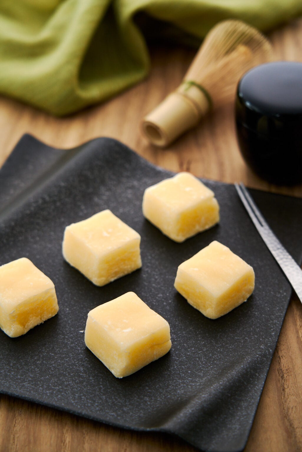 Butter Mochi Recipe (バター餅) Japanese Butter Rice Cake