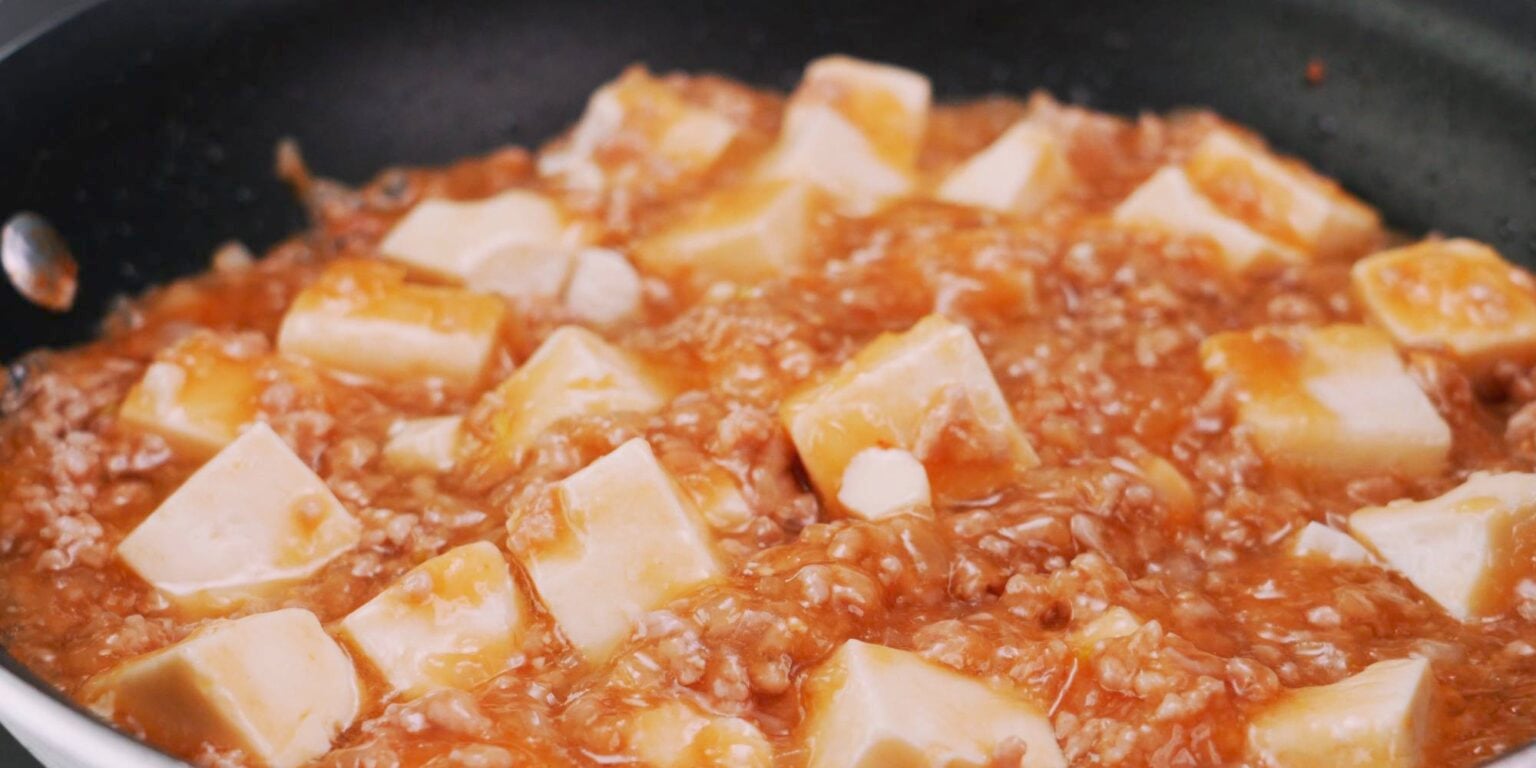Japanese Mapo Tofu Recipe (マーボー豆腐 - Mabo Dofu)