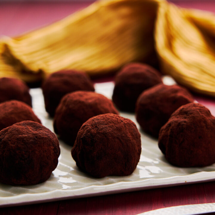 Chocolate Filled Mochi Recipe (Chocolate Mochi Truffles)