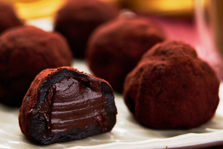 Chocolate Filled Mochi Recipe (Chocolate Mochi Truffles)
