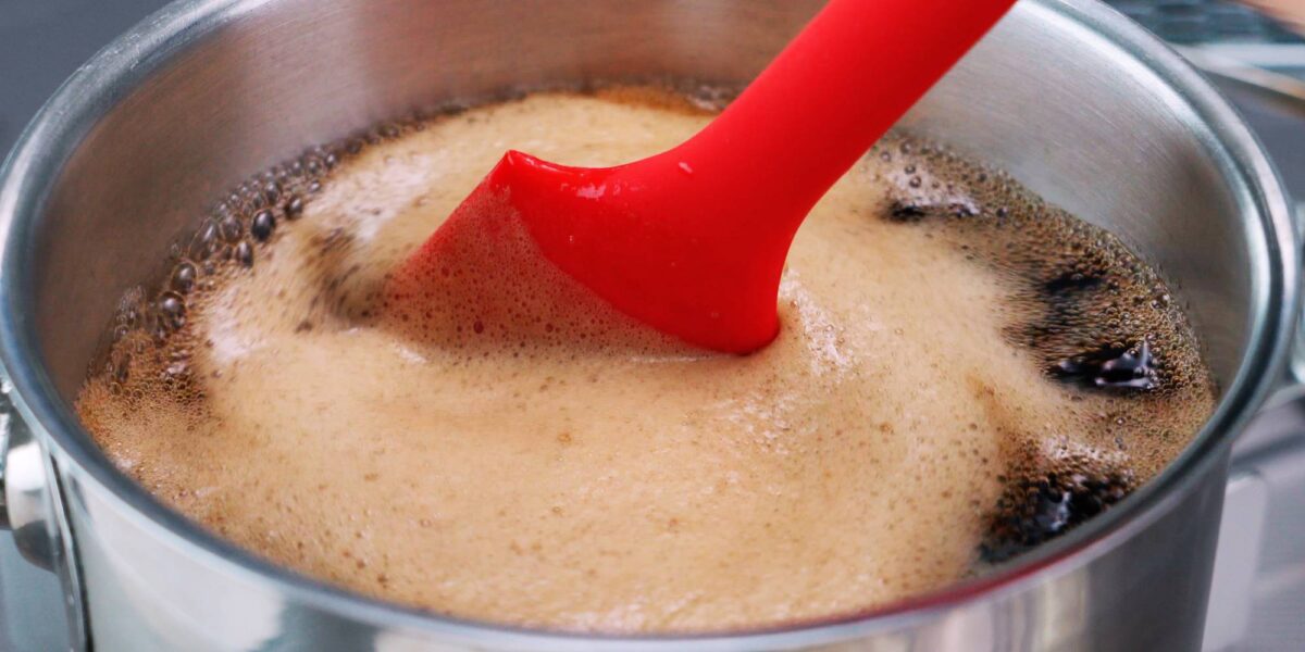 EASY Coffee Jelly Recipe with Sweet Cream Sauce