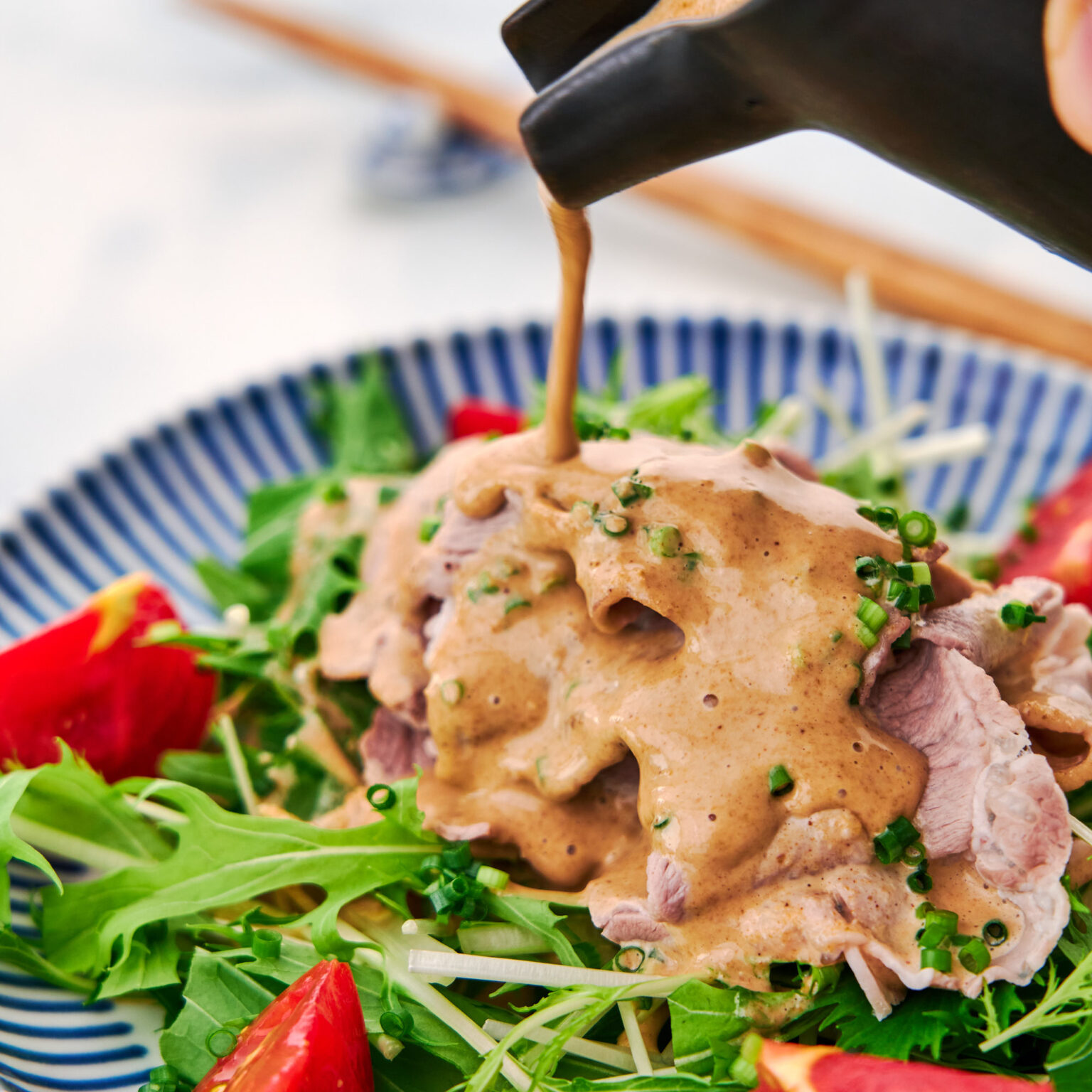 Japanese Sesame Sauce (ごまだれ - Goma Dare) Shabu Shabu
